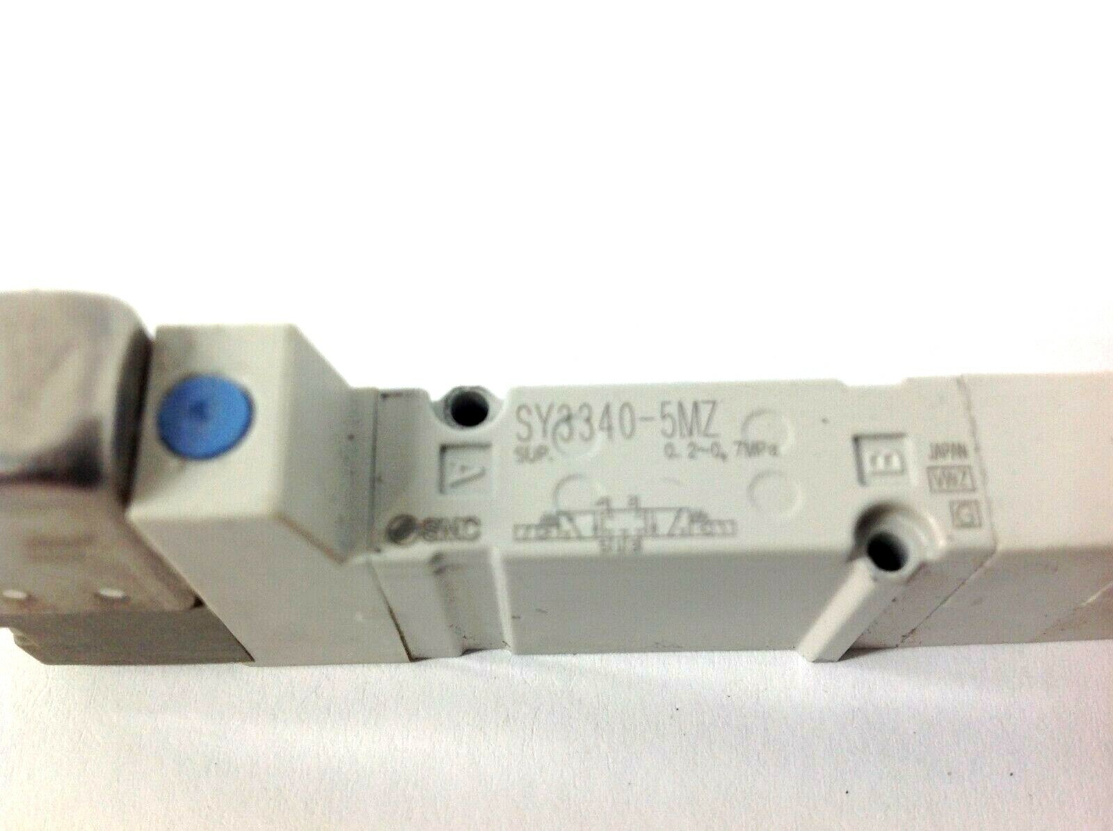 SMC SY3340-5MZ Double Solenoid Valve | eBay