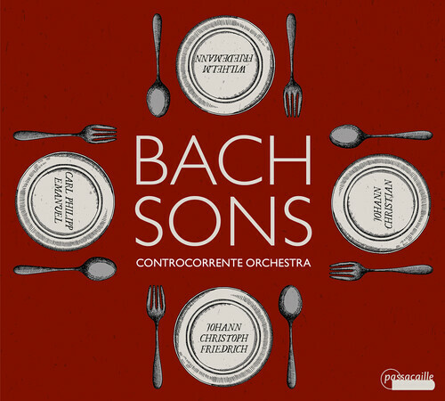 Bach Sons by Bach Sons / Various (CD, 2020) for sale online | eBay