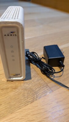 ARRIS SURFboard SB8200 10Gbps 32x8 3.1 Docsis Cable Modem 612572215760 ...