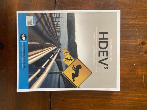 HDEV5 Human Lifespan Development by Spencer A Rathus ISBN ...