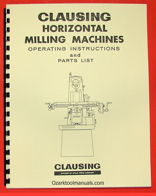 Milling - Clausing Milling