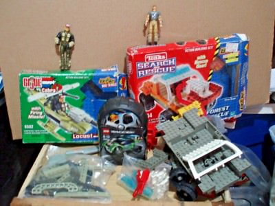 New Lego 2006 Racers Fat Trax #8663 , opened Built to Rule pieces Tonka ...