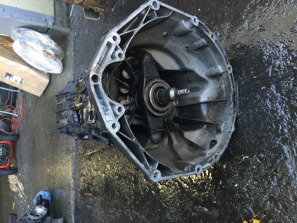 2006-2010 BMW E60 M5 M6 V10 7-speed transmission SMG Sequential Manual ...