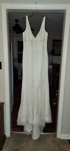 Wedding dress size 12 ivory | eBay