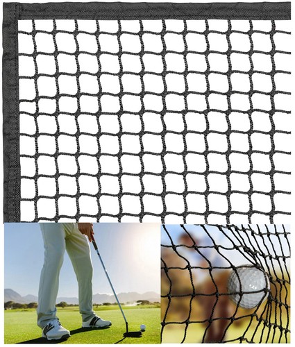 10Ft x 10Ft Strong Multi-Sport Practice Netting Golf Hitting Baseball ...