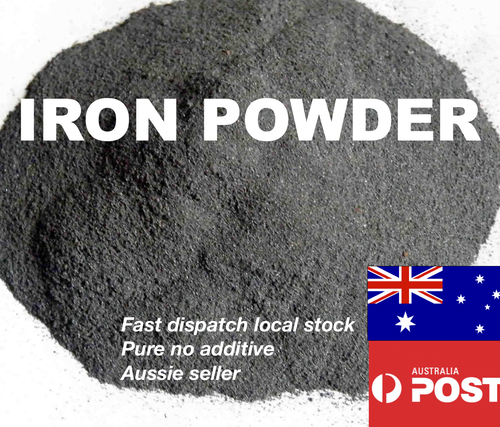Ultra Fine Pure Iron Powder Fe Metal Powder Magnetic DIY Mineral Aus ...