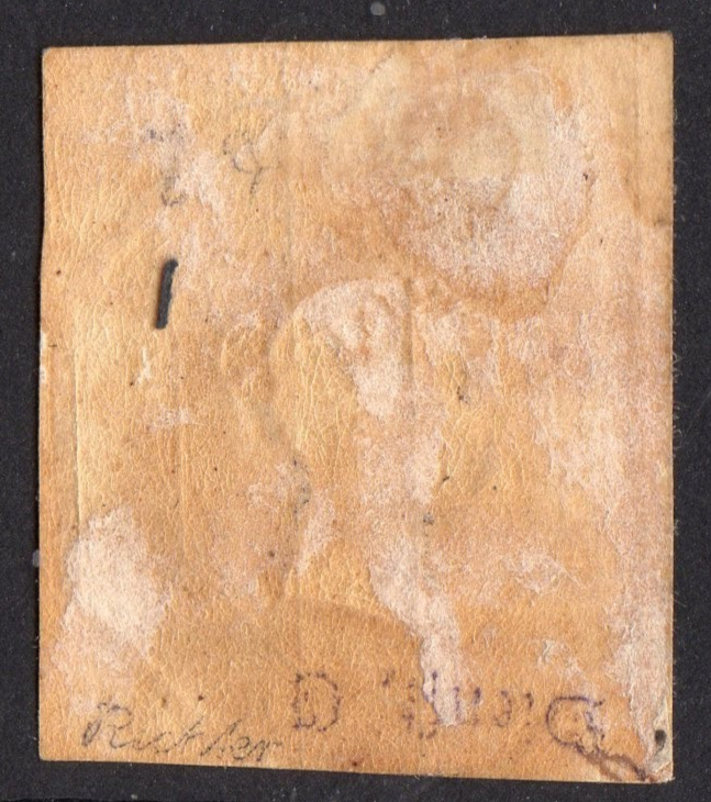 GB 1847-54 QV 10d Brown Embossed Fine Used CUT SQUARE LIVERPOOL CANCEL ...