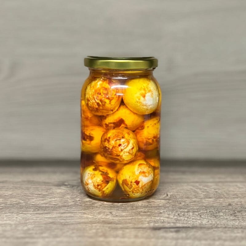 Authentic Middle Eastern Labneh Balls in Olive Oil - Fresh, Handmade ...