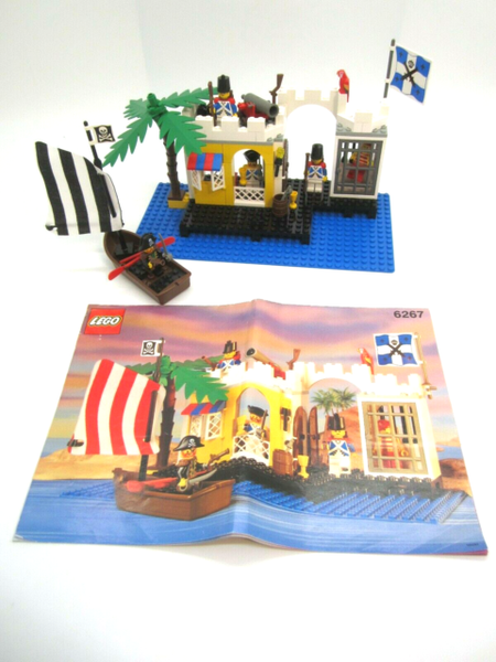 LEGO Pirates: Lagoon Lock-Up (6267) for sale online | eBay