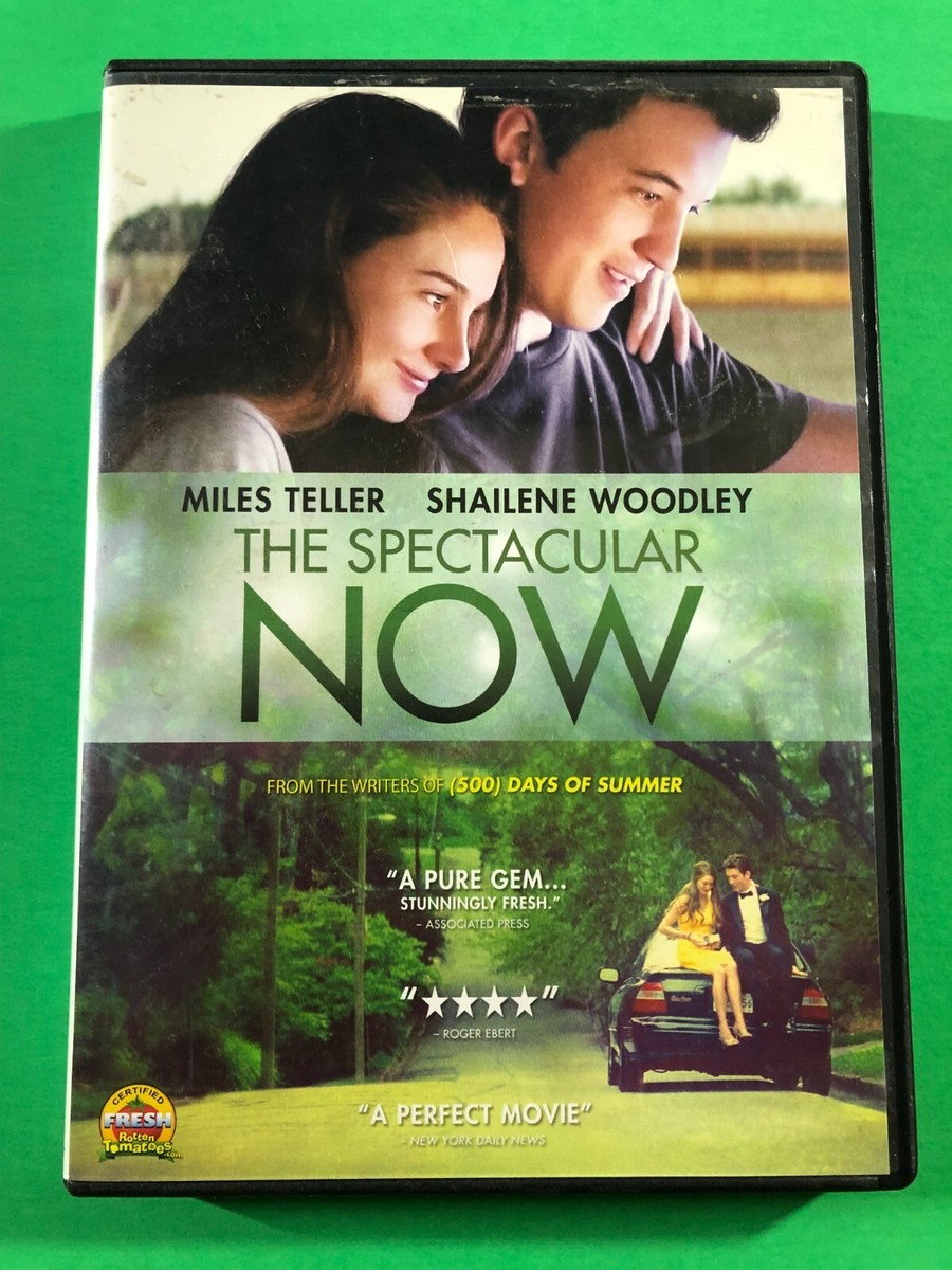 The Spectacular Now Dvd