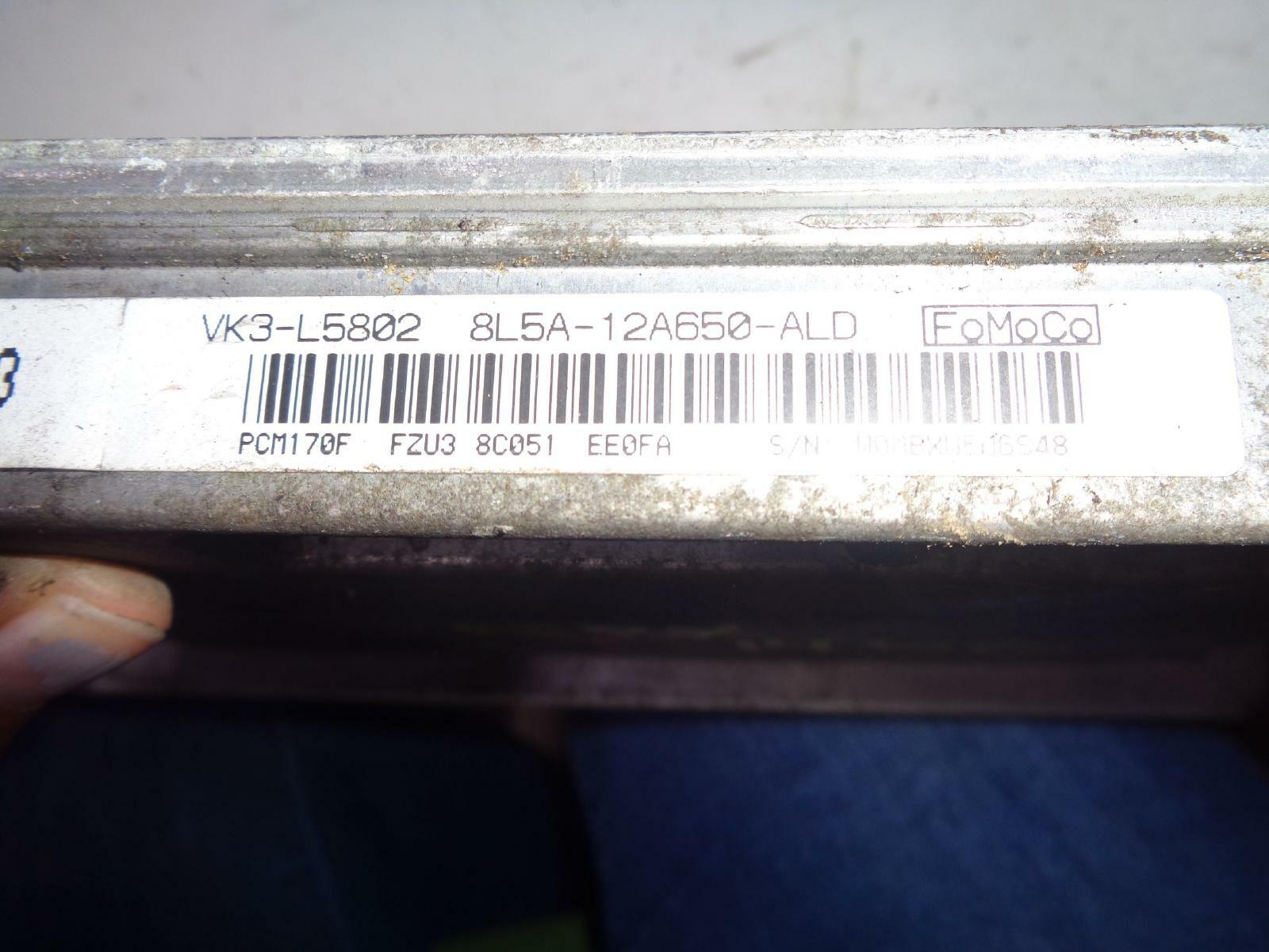 2008 FORD RANGER ENGINE CONTROL MODULE # 8L5A-12A650-ALD | eBay