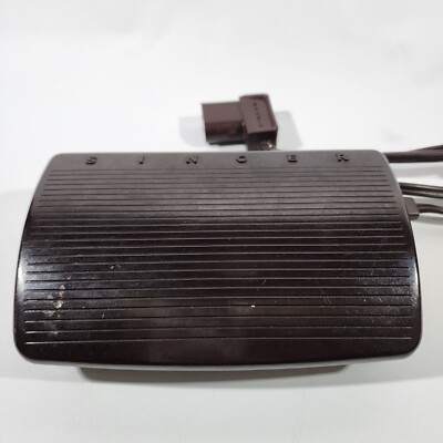 Singer Sewing Machine Motor Controller Speed Control Foot Pedal 619494 ...