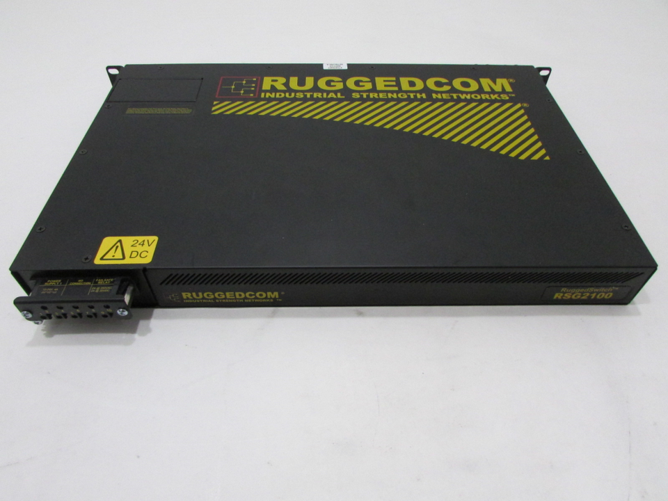 Siemens/ Ruggedcom RSG2100-F-RM-24 utility grade,managed modular ...