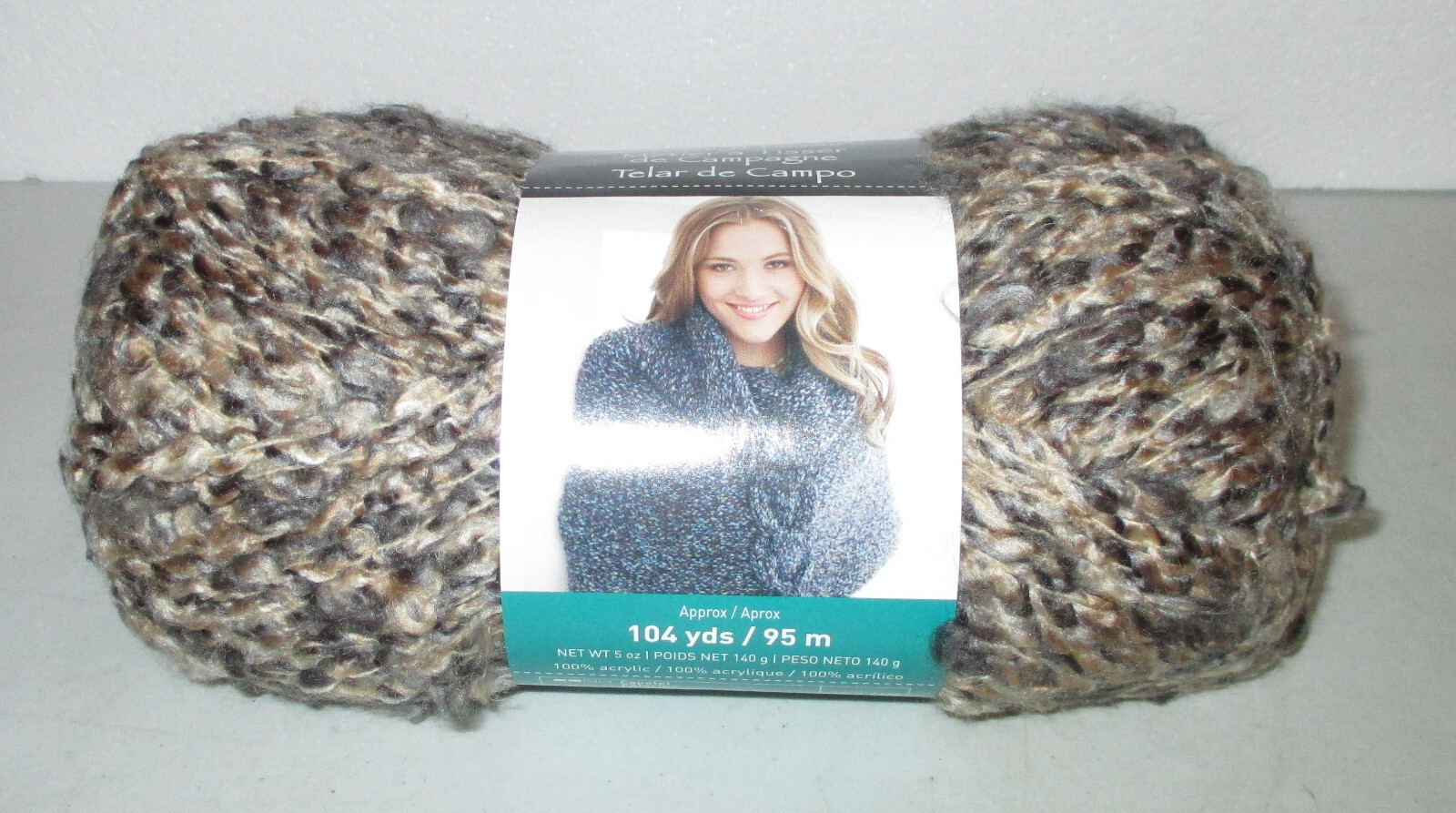 LOOPS & THREADS Country Loom #6 Super Bulky Yarn ~ 6 color choices | eBay