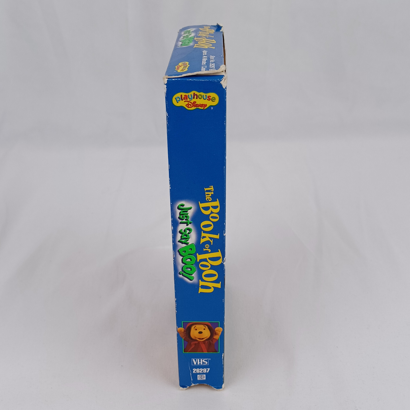 The Book of Pooh Just Say Boo! VHS Disney Playhouse Live-Action ...