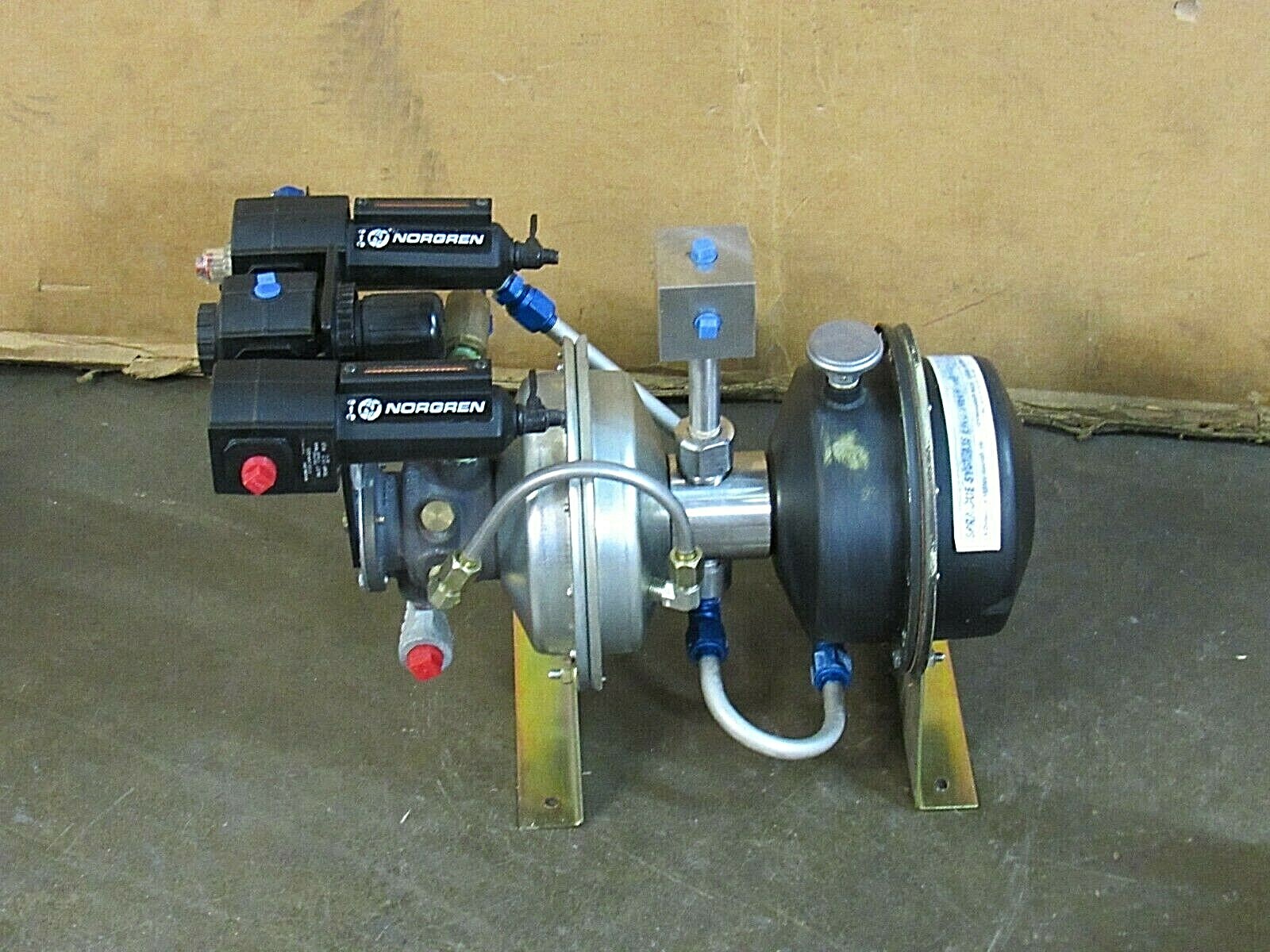 SPRAGUE AIR DRIVEN HYDRAULIC PUMP S-440-JR-35 S440JR35 - USED | eBay
