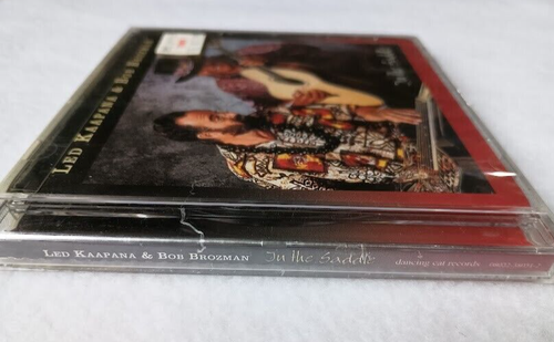 Led Kaapana Bob Brozman CD Slack Key Guitar Hawaiian In the Saddle NEW ...