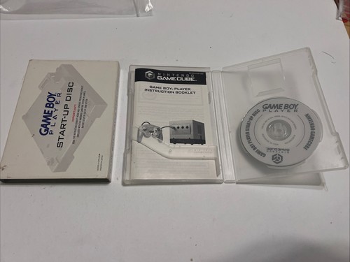 Nintendo GameBoy Player Start Up Disc Nintendo GameCube Near Mint Disc ...