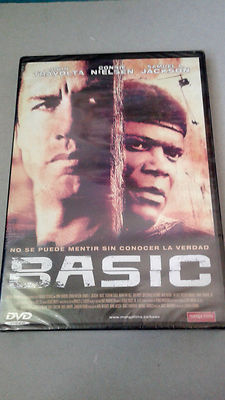 DVD "BASIC" NEUF JOHN McTIERNAN JOHN TRAVOLTA SAMUEL L. JACKSON CONNIE ...