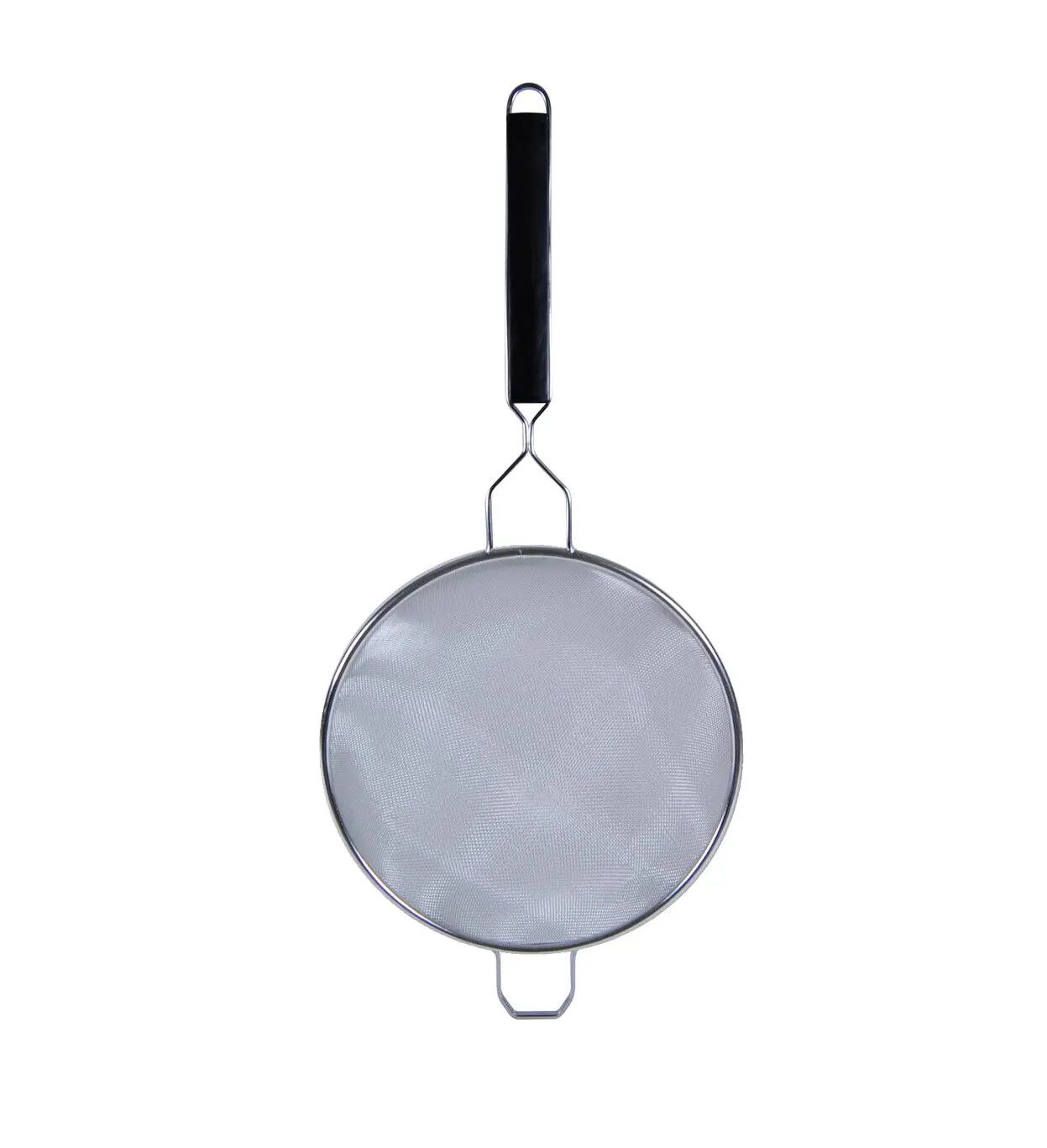 Thunder Group 8" Diameter Stainless Steel Single Medium Mesh Strainer ...