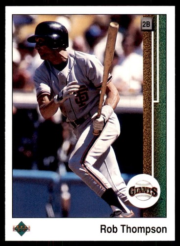 1989 Upper Deck Rob Thompson Baseball Cards #172 | eBay