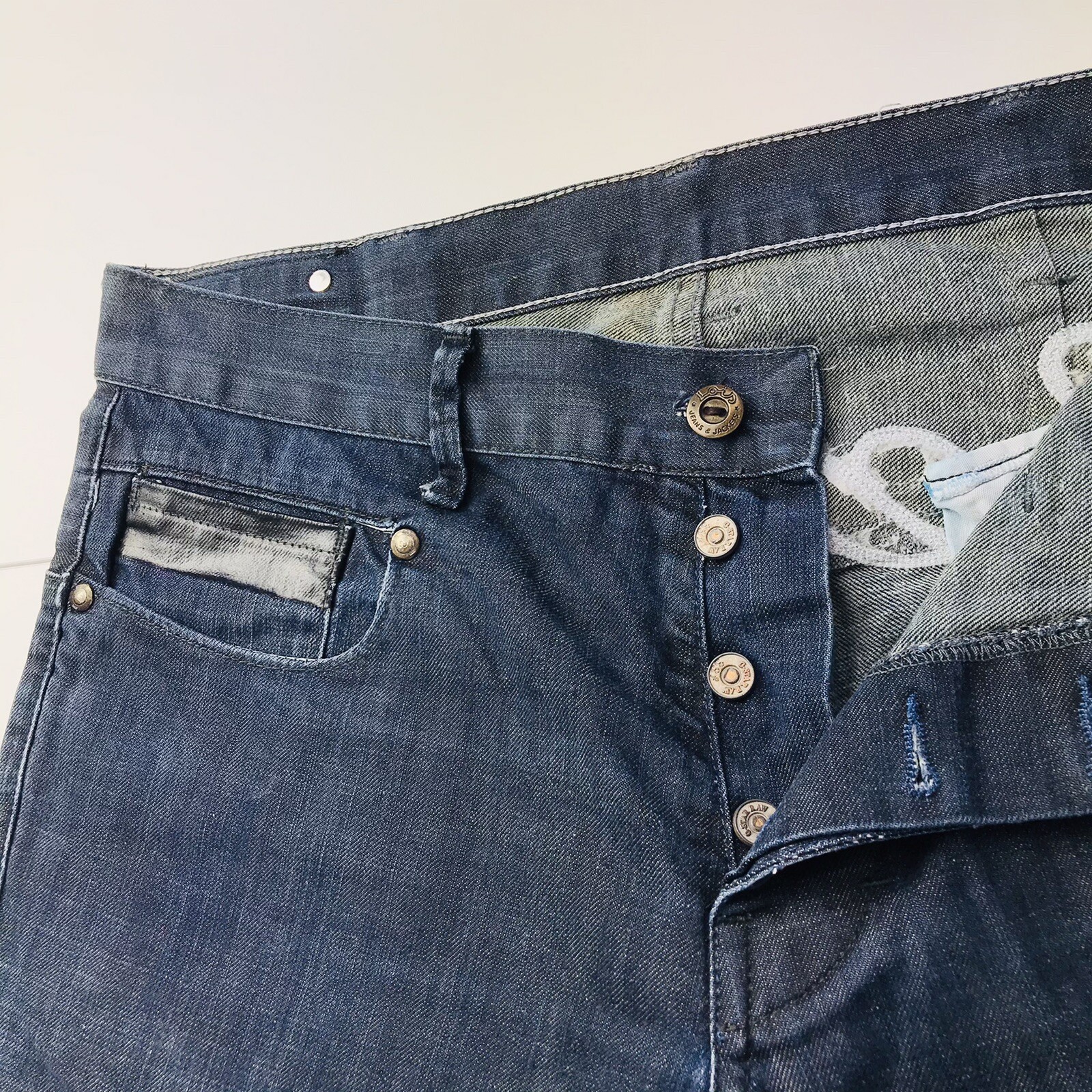 G-STAR RADAR VENICE EMRO Dark Grey Regular Straight Fit Jeans Size W33 ...