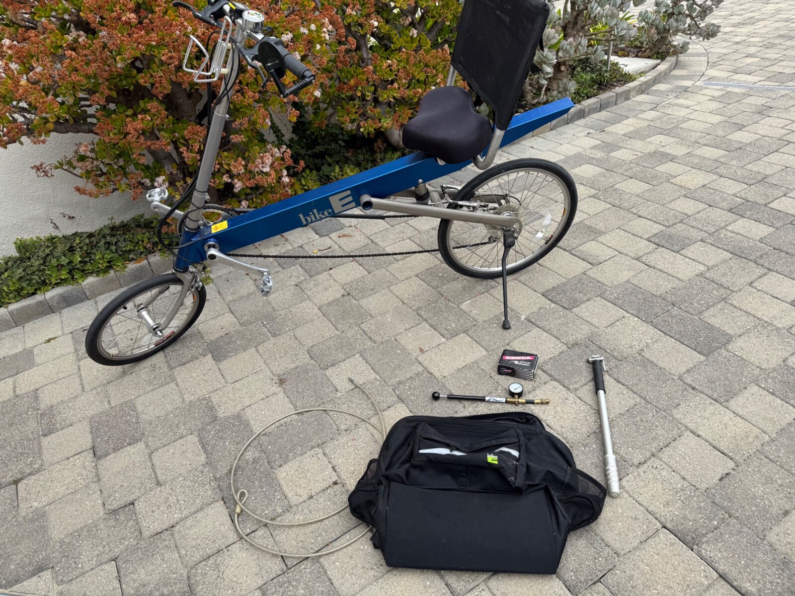 Bike E Recumbent Road BiKe: Save your Neck and Back while you tour | eBay