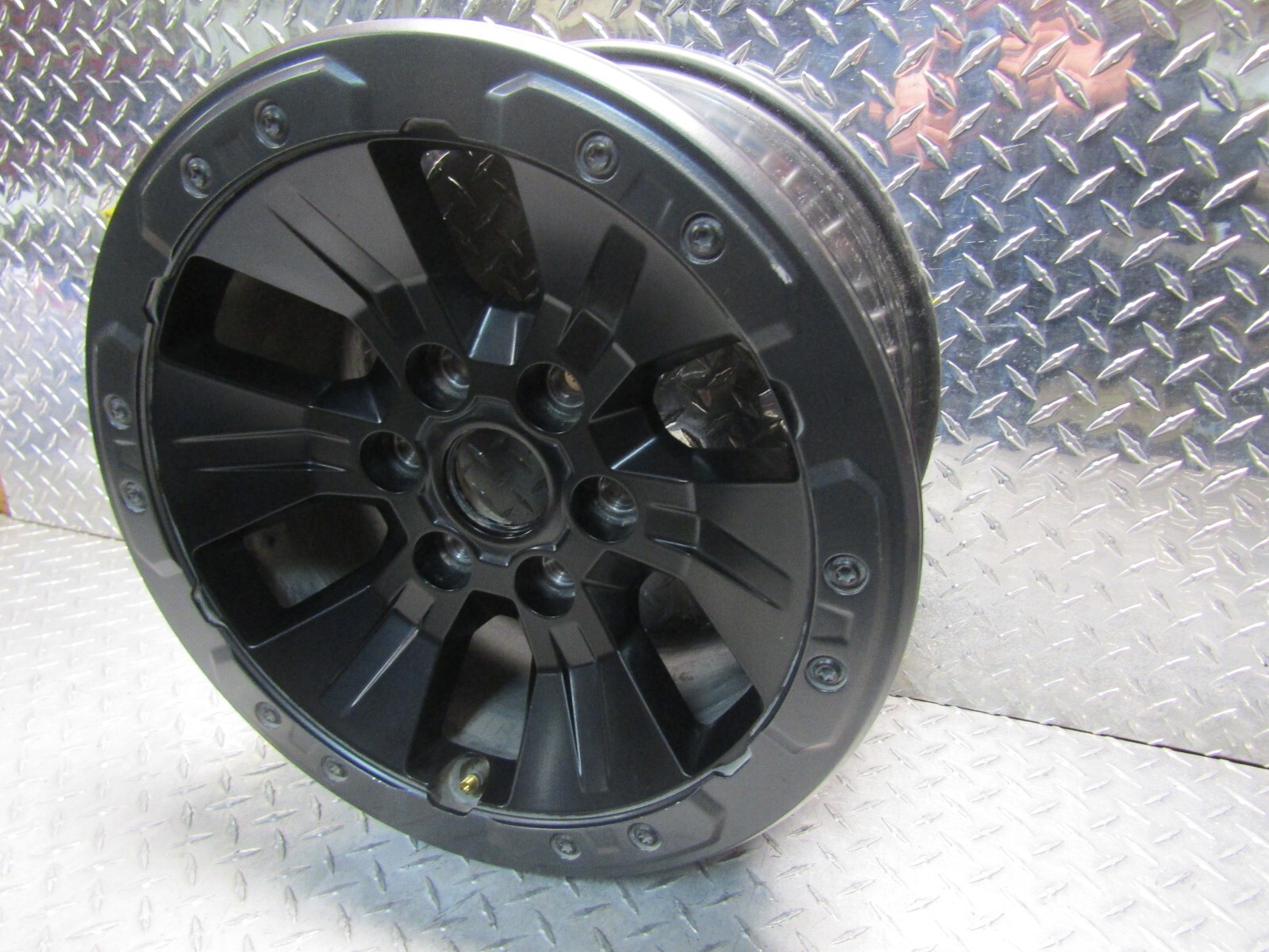 2017-2020 FORD F150 RAPTOR OEM 17 x 8-1/2 Wheel 6 Spoke 10114 Beadlock ...