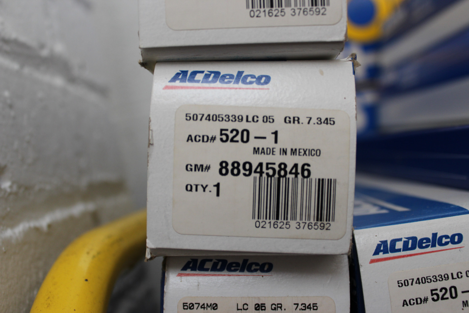 NOS PAIR OF AC DELCO GAS CHARGED SHOCKS 520-1 GM#88945846 | eBay
