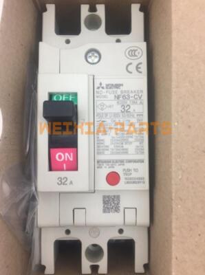NEW ONE Mitsubishi Circuit Breaker NF63-CV 2P 32A | eBay
