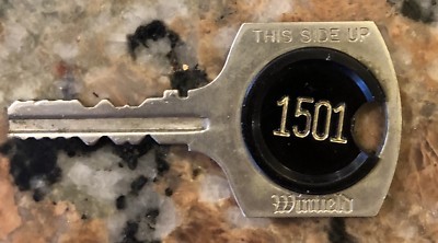 Vintage Winfield Hotel Key Room # 1501 3” | eBay