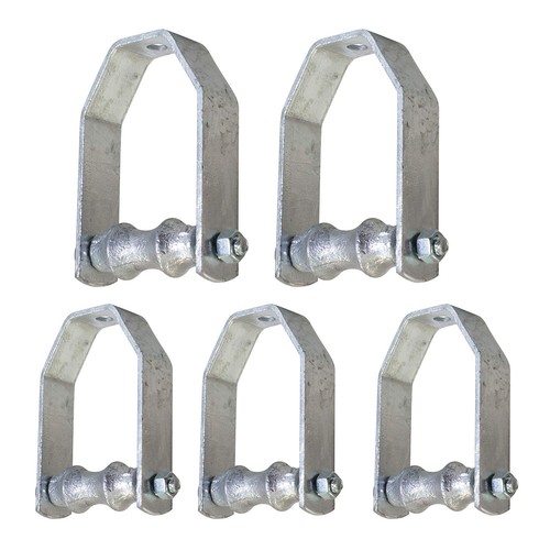 ISZB-IE03-5 Clevis Roller Hanger Hot Dipped Galvanized Steel for 3 ...