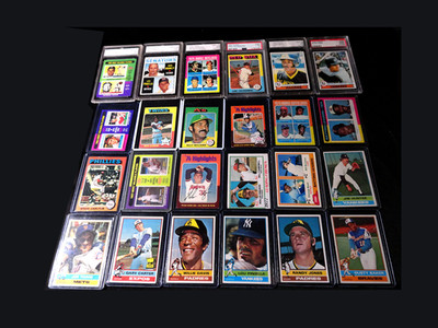 VINTAGE MLB BASEBALL COLLECTION LOT 1971 - 1980 | eBay