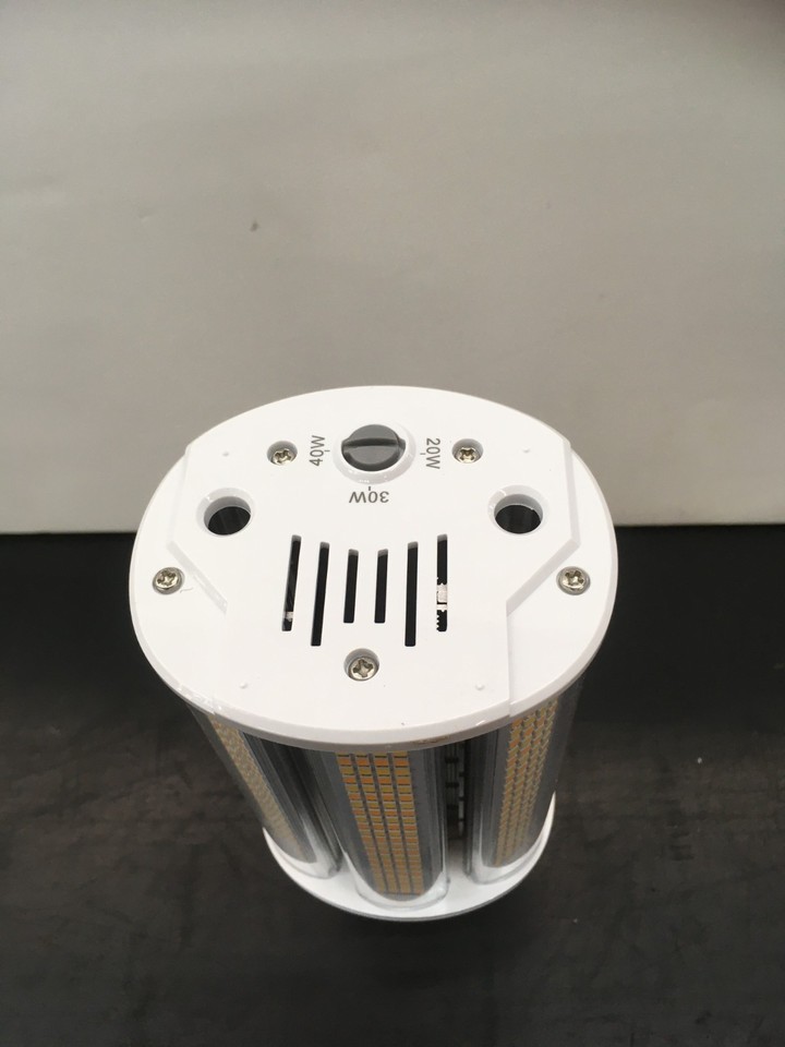 Topaz 20-40W LED Wall Pack/Area Lamp Power & CCT Selectable EX39 Base ...