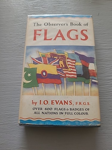 The Observer's Book of Flags (I. O. Evans - 1963) | eBay