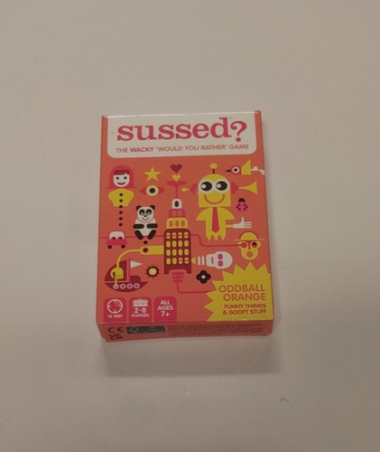 SUSSED Guess My Answer Card Game - Funny ‘Would You Rather’ Questions ...