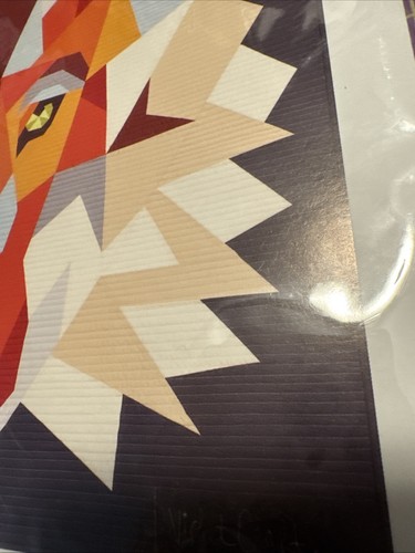 Wolf Foundation Paper Piecing Kit Violet Craft 60x65” Quilt Pattern | eBay