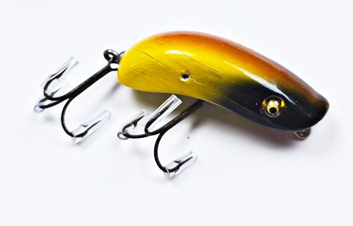 Extremely Rare Gephart Mfg Banana Style Gep Lure Made In IL c 1930s | eBay