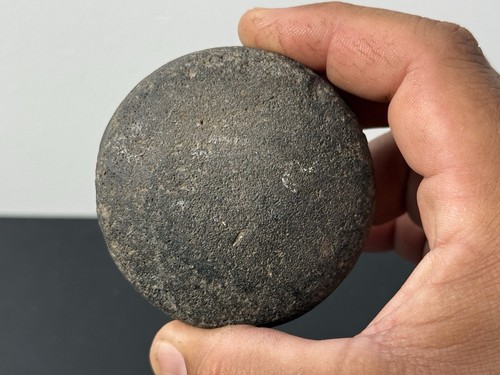 HAWAIIAN ARTIFACT ~POLISHED~ BLACK BASALT ULUMAIKA ( PRE CONTACT ) | eBay