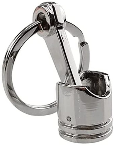 MauSong Creative Auto Parts, Mini Engine Piston Model Keychain, Small ...