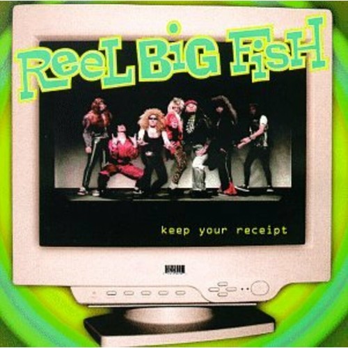Cd Keep Your Receipt Ep/Reel Big Fish | eBay
