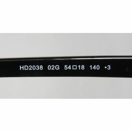 Harley Davidson Herren Pilot Sonnenbril le HD2038 02G Schwarz /Braun ...