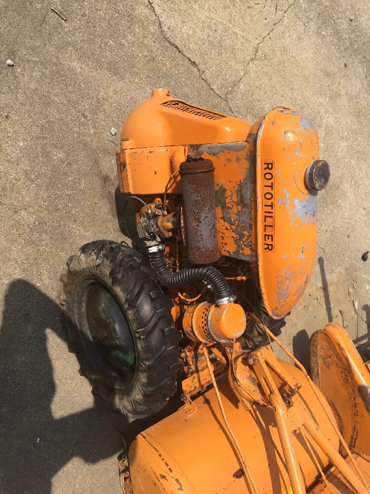 Pair Of 2 Vintage Frazer Rototillers Rototiller Roto Tiller | eBay