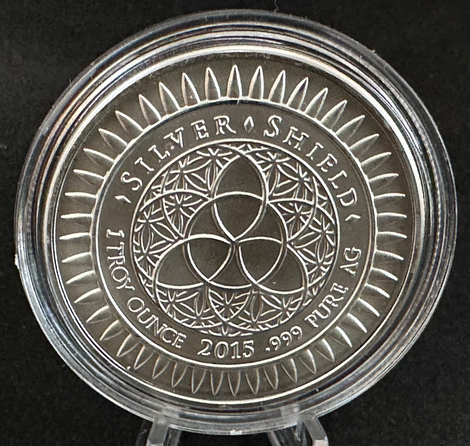 2015 1oz .999 Silver Shield Trivium Girls | eBay