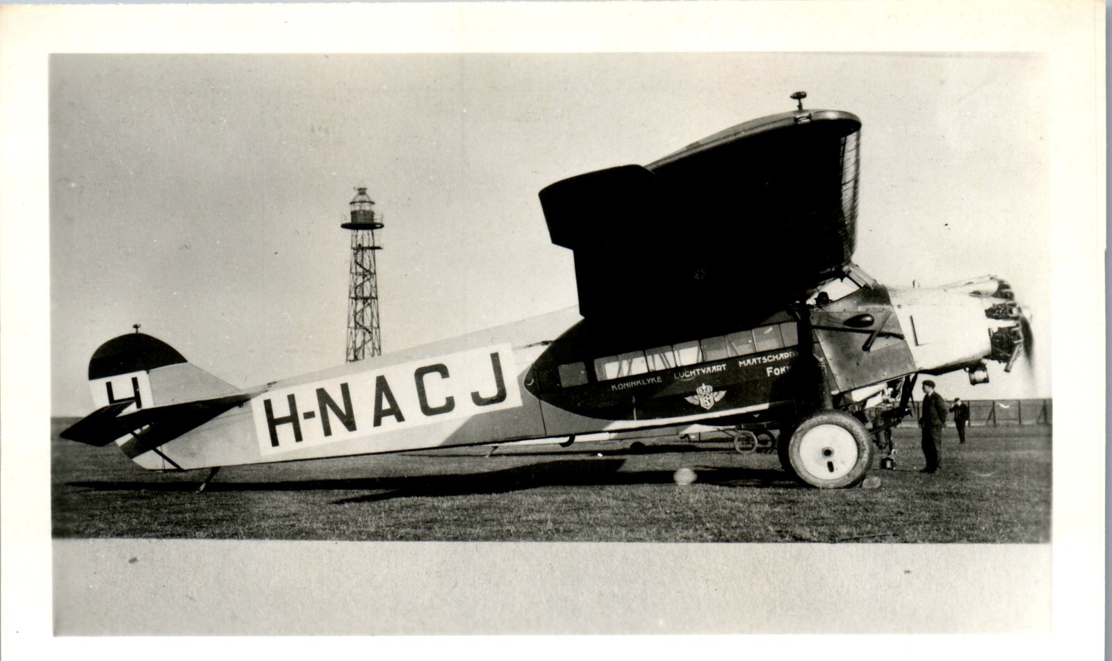 Fokker F-7 (F.VII) Passenger Plane Photo (3 x 5) Peter M. Bowers | eBay