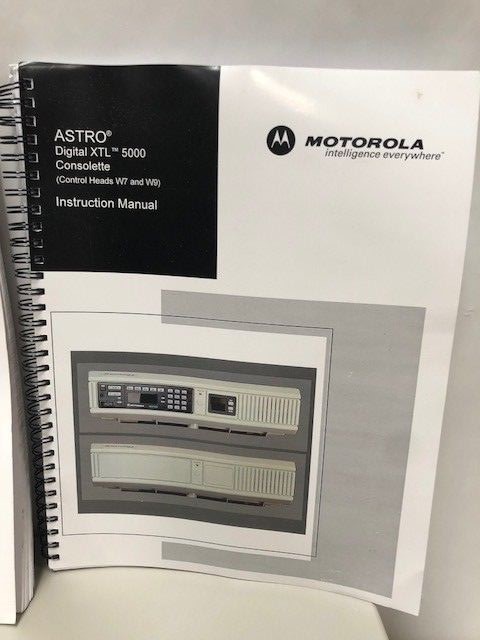 Motorola L20QSS9PW1AN Astro Digital XTL 5000 UHF Consolette T119371 for ...