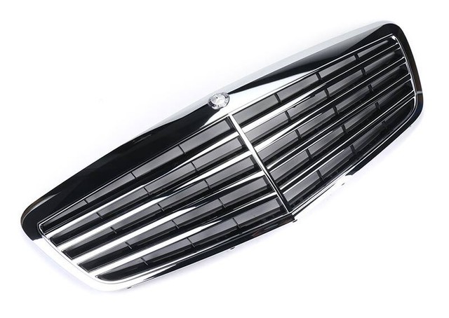 Genuine Mercedes-Benz W221 Front Grille Assembly OE 22188004839040 for ...