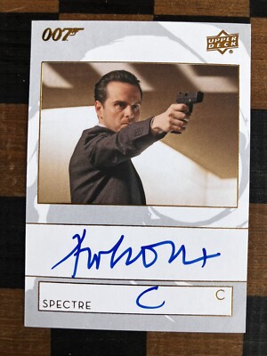 2019 James Bond Spectre Andrew Scott #A-SC Auto Autograph Sherlock ...