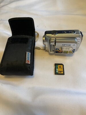 AIPTEK DZO-V37 IS-DV DIGITAL CAMCORDER WITH MEMORY CARD AND CASE | eBay