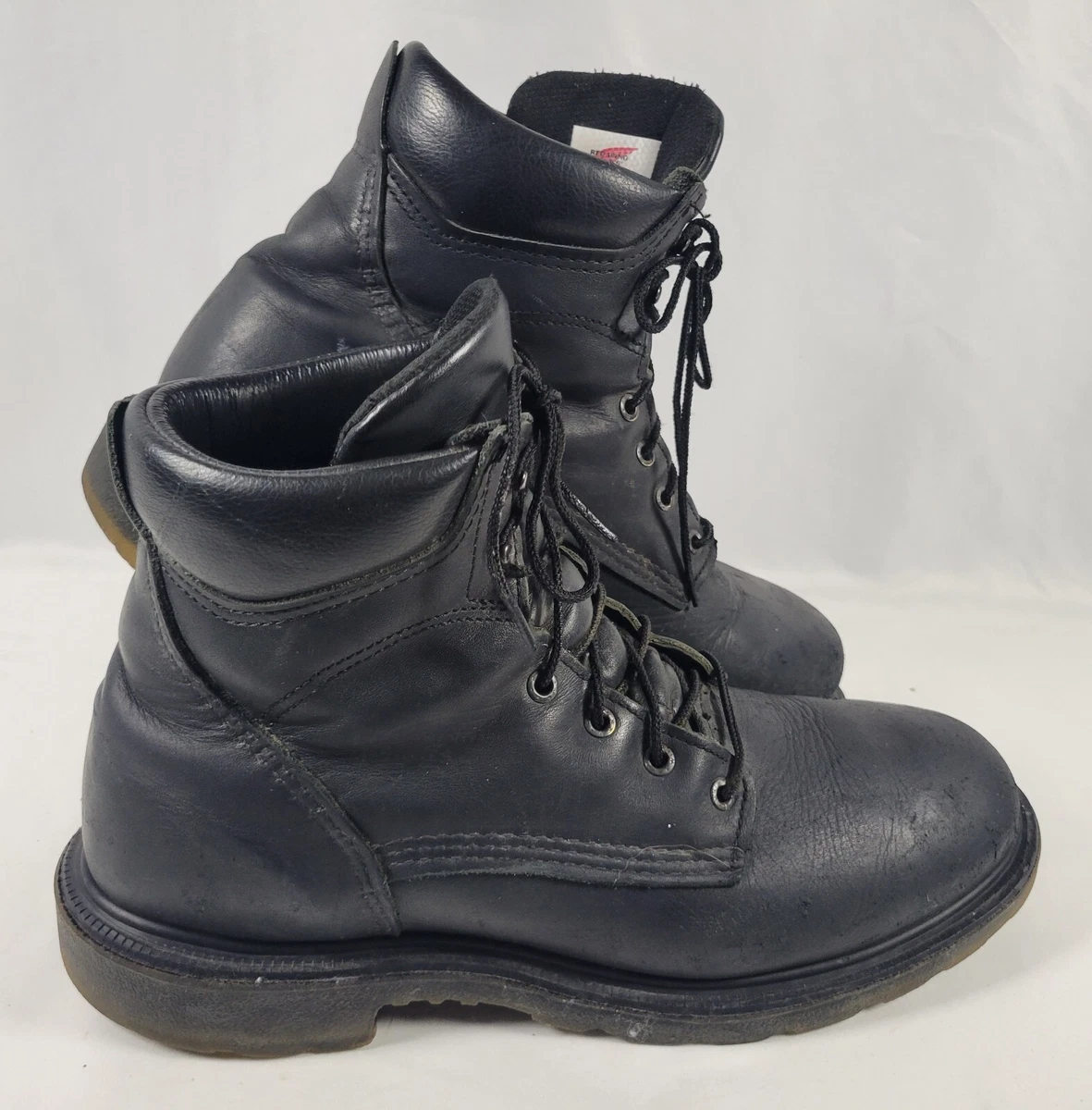 Red Wing Worx Steel Toe Work Boot Lace Up Leather Men M